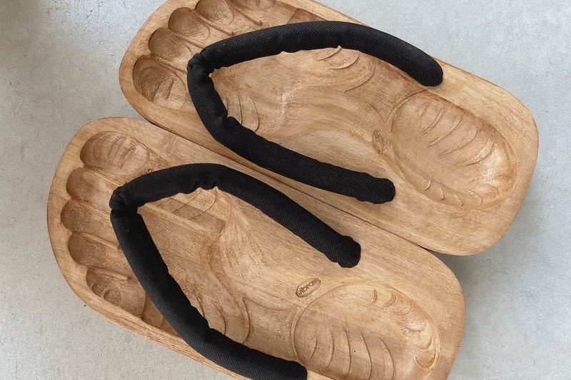 Brain Dead VibramFive Finger Platform sandal info | Hypebeast