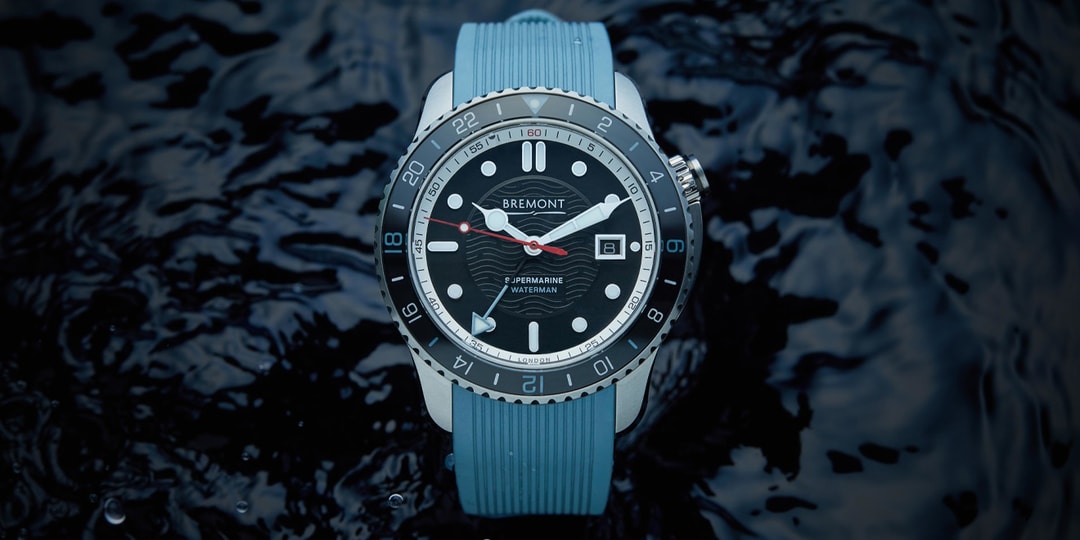 Bremont Launches the Limited-Edition Waterman Apex | Hypebeast