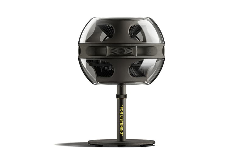 Canary Yellow Syng Cell Alpha Speaker Collaboration | Hypebeast
