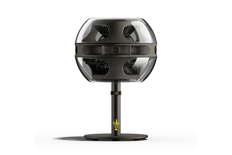 Canary Yellow Syng Cell Alpha Speaker Collaboration | Hypebeast