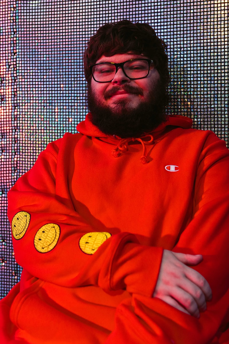 Champion x HoMie x Smiley "Start With a Smile" Collection | Hypebeast