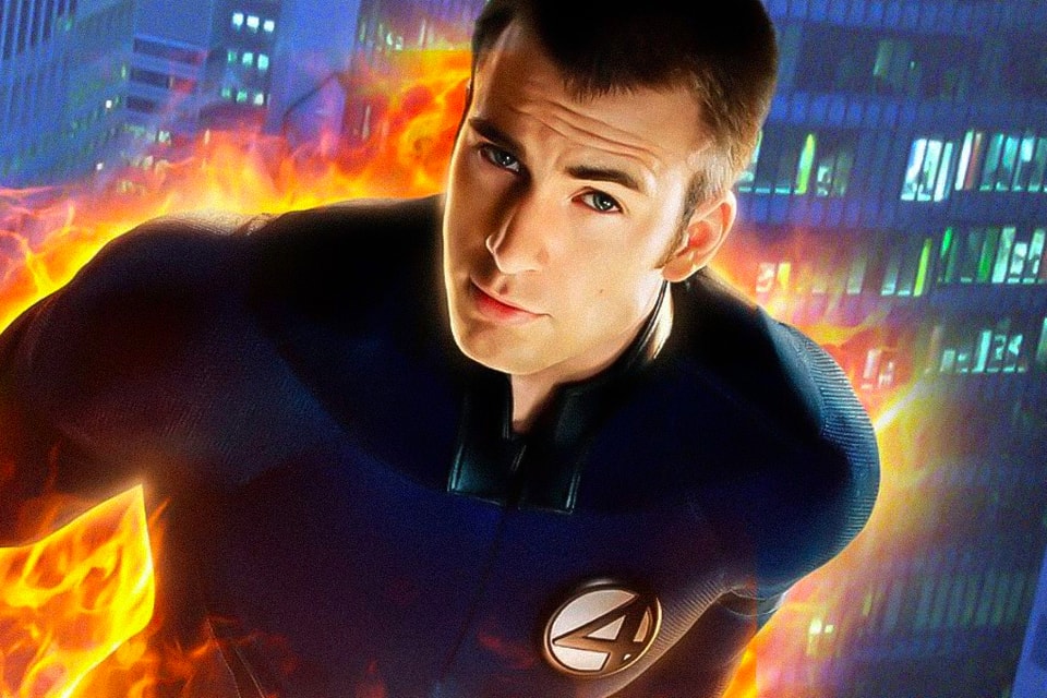 Chris Evans Human Torch