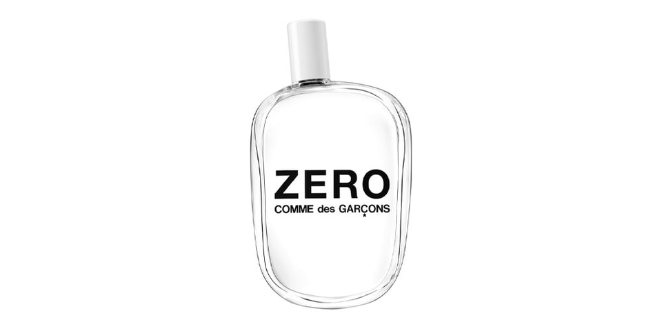 COMME des GARÇONS Parfums Debuts New "ZERO" Fragrance | Hypebeast