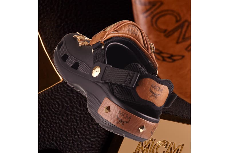 MCM Recruits Crocs for Two Heritage-Inspired Clogs | HYPEBEAST
