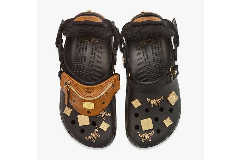 MCM Recruits Crocs for Two Heritage-Inspired Clogs | Hypebeast