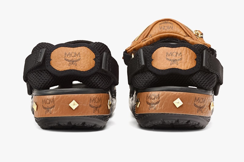 MCM Recruits Crocs for Two Heritage-Inspired Clogs | Hypebeast