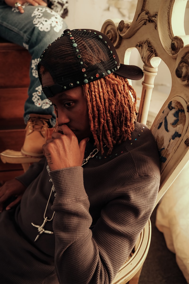 Denim Tears Launches Rhinestone Collection | Hypebeast