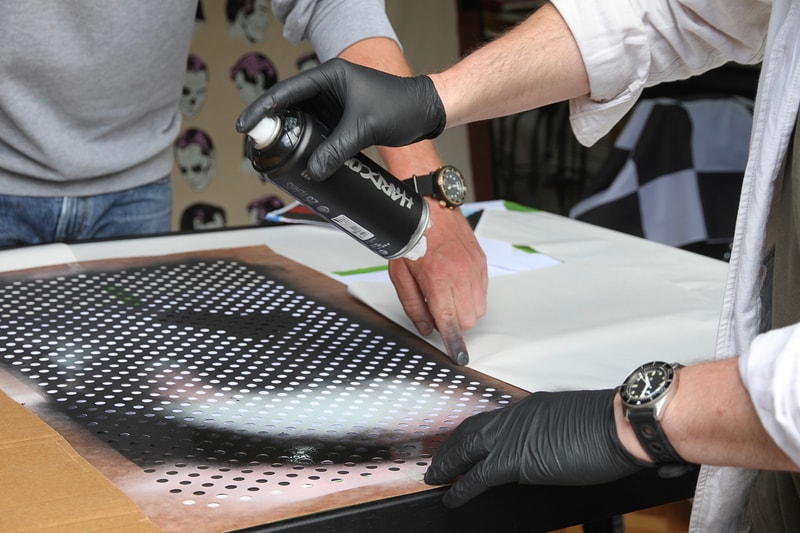 D*Face Painting Over the Cracks Exhibition CHG | Hypebeast