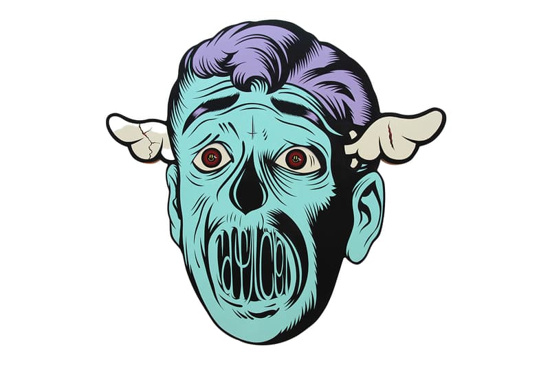 D*Face Painting Over the Cracks Exhibition CHG | Hypebeast