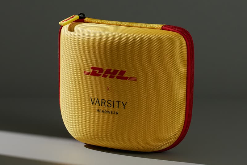 DHL x Varsity Headwear Create Sustainable Collab Caps | Hypebeast