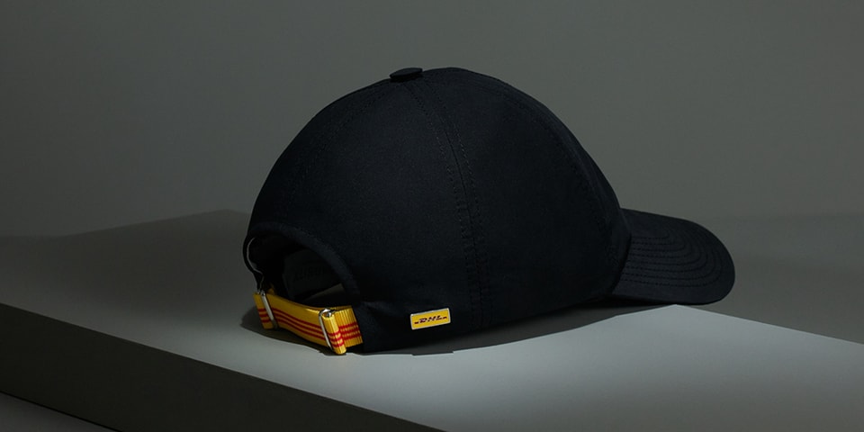 DHL x Varsity Headwear Create Sustainable Collab Caps | Hypebeast