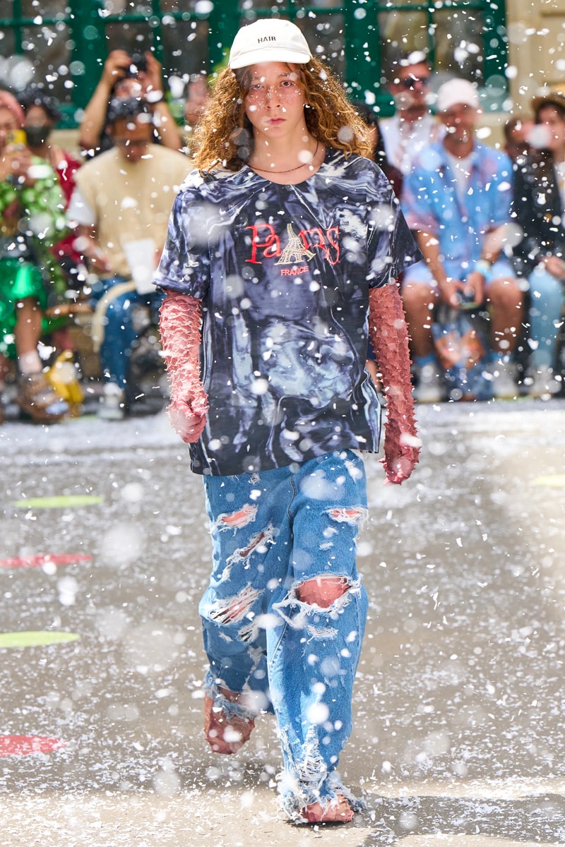 doublet SS23 "IF YOU WANT IT" Collection Runway | Hypebeast