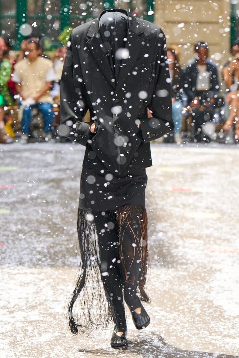 doublet SS23 "IF YOU WANT IT" Collection Runway | Hypebeast