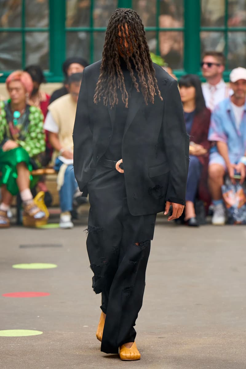 doublet SS23 "IF YOU WANT IT" Collection Runway | Hypebeast