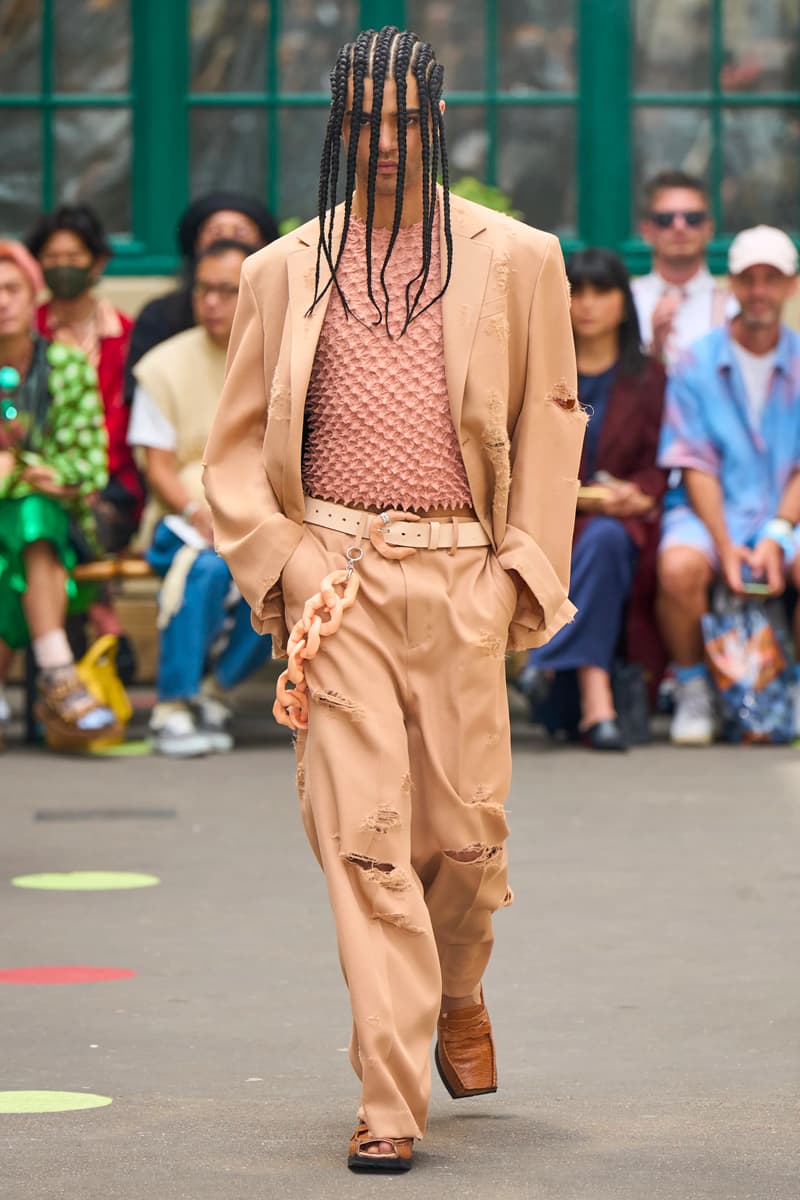 doublet SS23 "IF YOU WANT IT" Collection Runway | Hypebeast