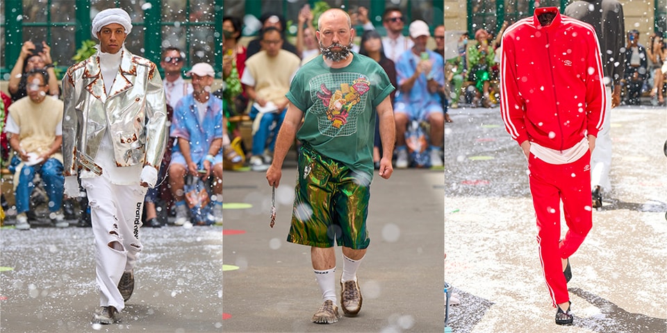 doublet SS23 "IF YOU WANT IT" Collection Runway | HYPEBEAST