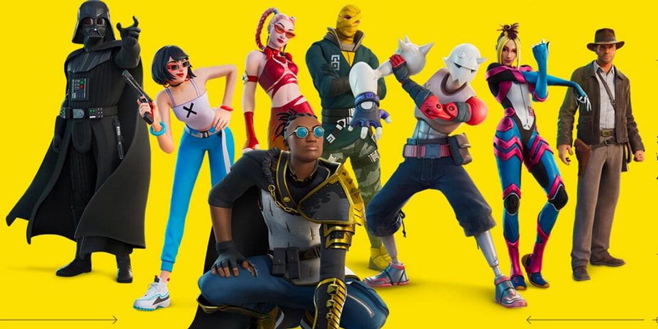 Fortnite's Chapter 3 Season 3 Introduces Darth Vader | Hypebeast