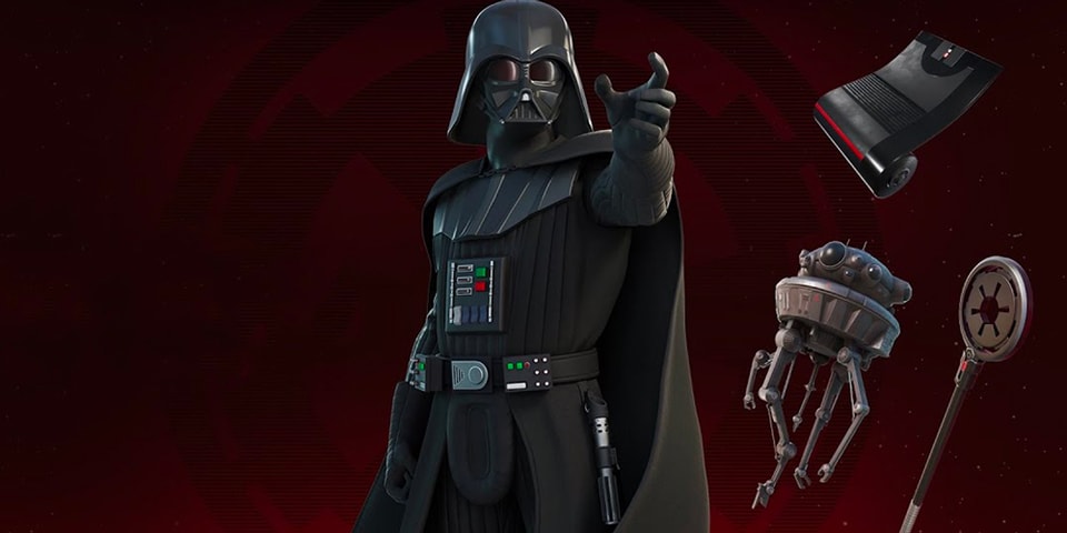'Fortnite' Darth Vader Skin Trailer | HYPEBEAST