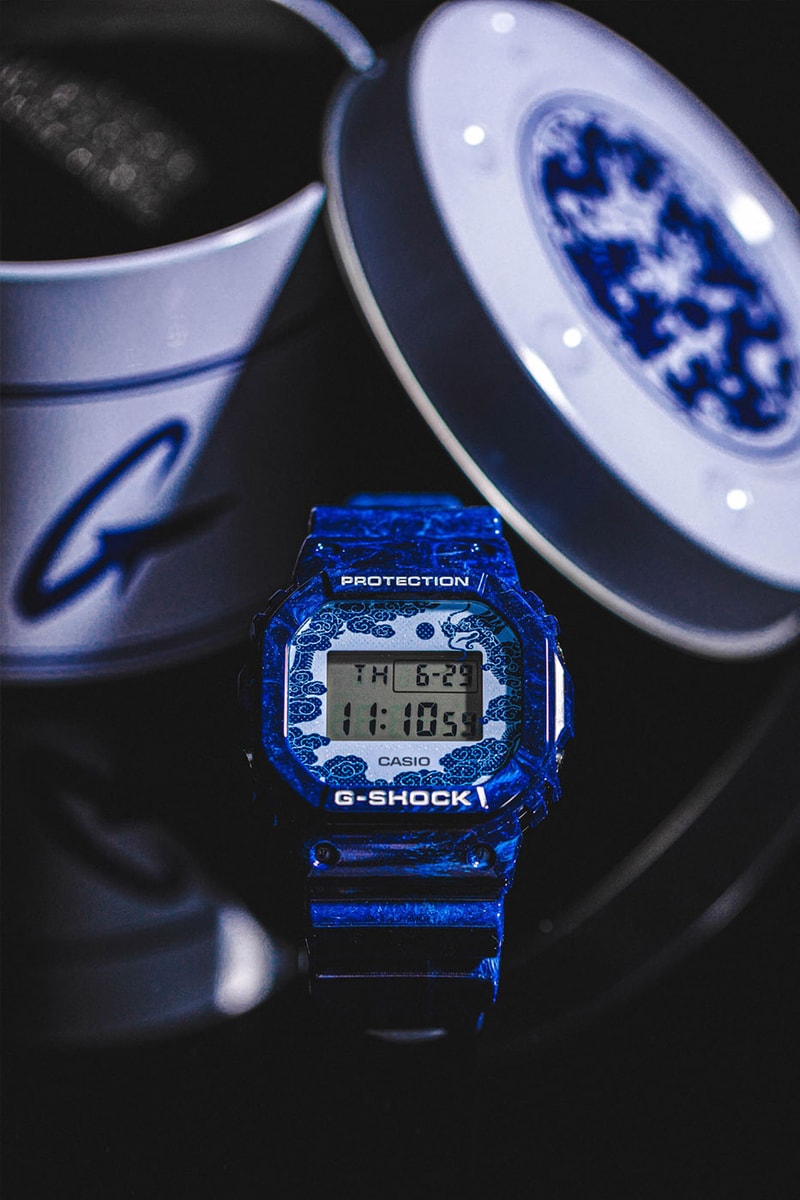 G-Shock Subcrew DW-5600BWP-2 DW-5600NN-1 DW-5600SRS-7 HBX Release ...