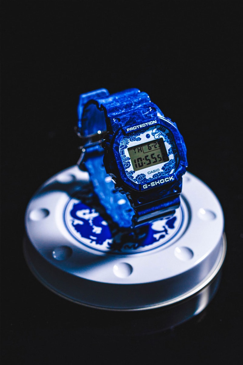 G-Shock Subcrew DW-5600BWP-2 DW-5600NN-1 DW-5600SRS-7 HBX Release ...