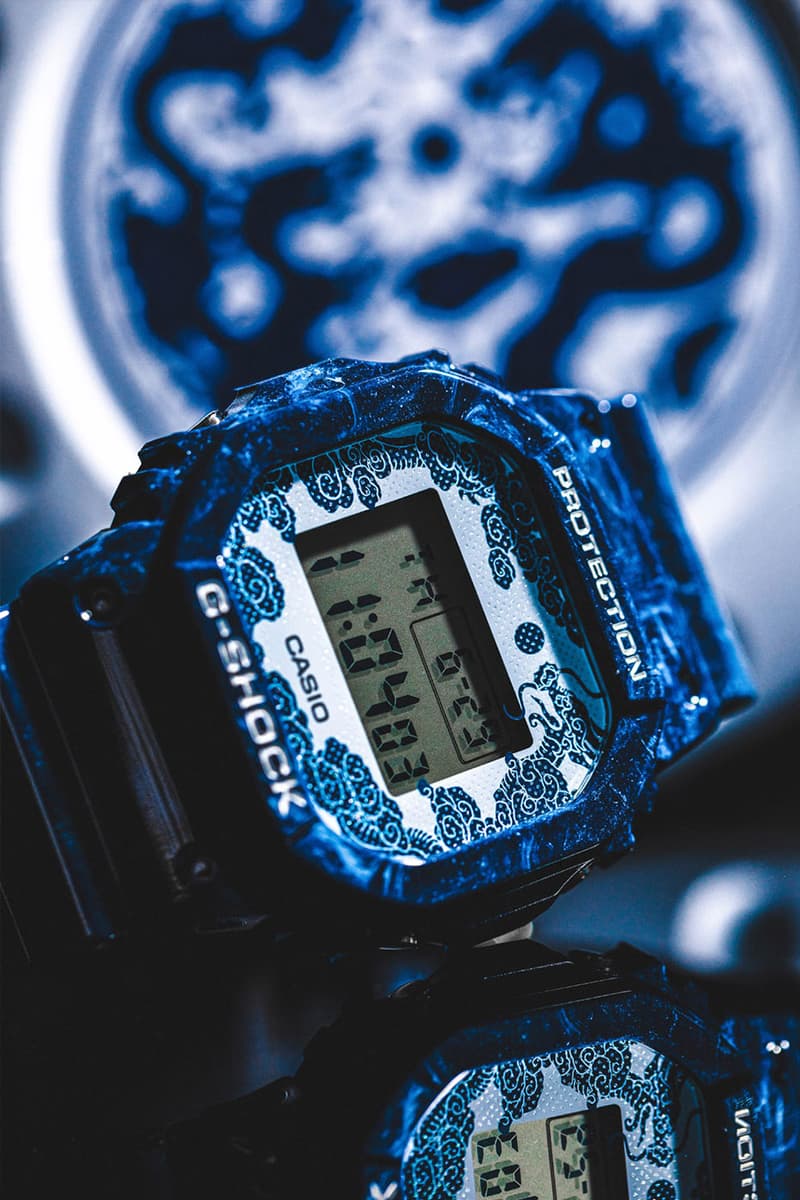 G-Shock Subcrew DW-5600BWP-2 DW-5600NN-1 DW-5600SRS-7 HBX Release ...
