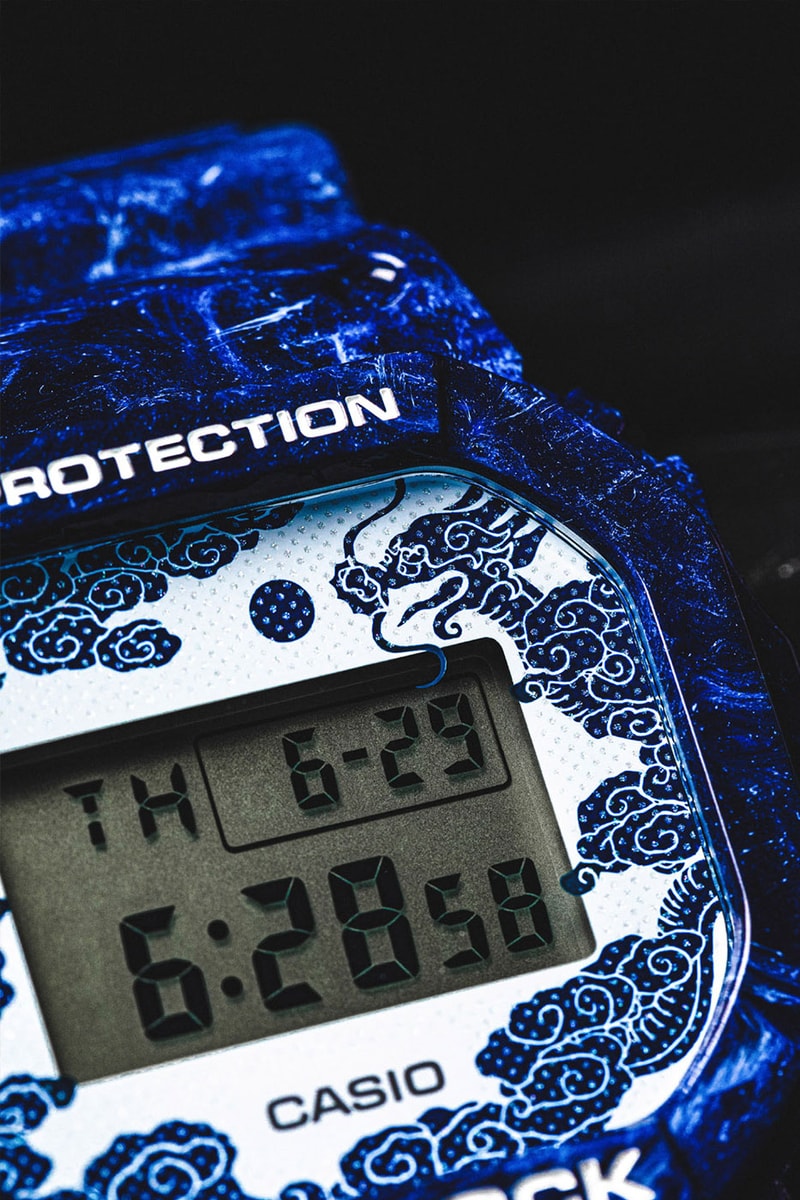 G-Shock Subcrew DW-5600BWP-2 DW-5600NN-1 DW-5600SRS-7 HBX Release ...