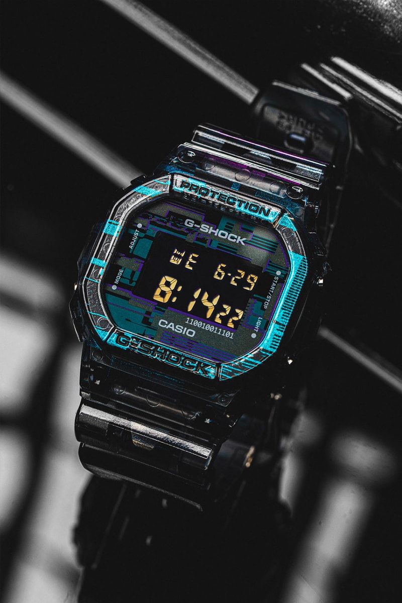 G-Shock Subcrew DW-5600BWP-2 DW-5600NN-1 DW-5600SRS-7 HBX Release ...