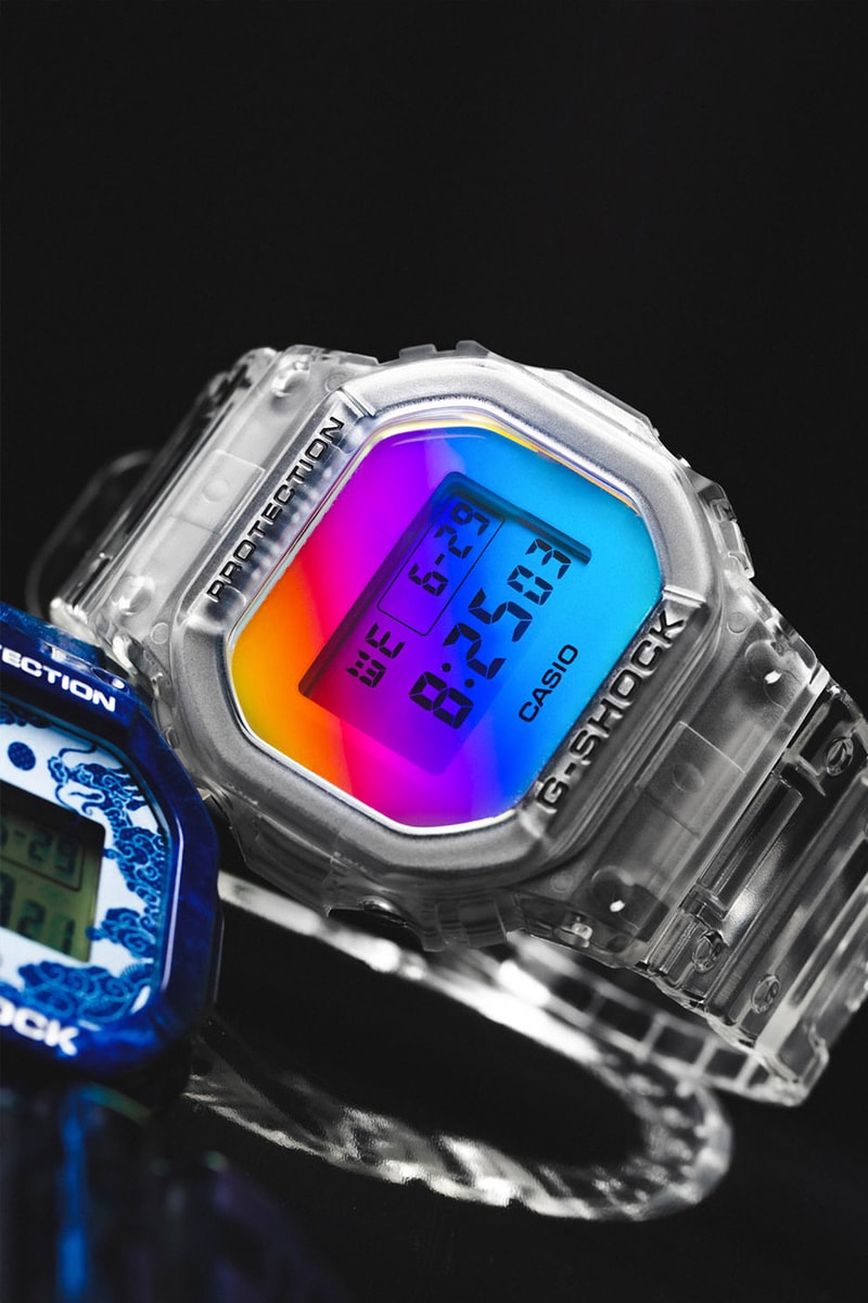 G-Shock Subcrew DW-5600BWP-2 DW-5600NN-1 DW-5600SRS-7 HBX Release ...