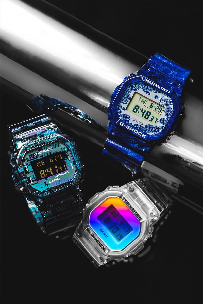 G-Shock Subcrew DW-5600BWP-2 DW-5600NN-1 DW-5600SRS-7 HBX Release ...