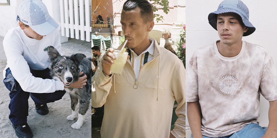 Hélas Heads to Catalonia for Drop 1 of SS22 | HYPEBEAST