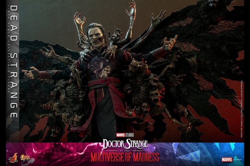 Hot Toys Marvel 1/6th Dead Strange Collectible | Hypebeast