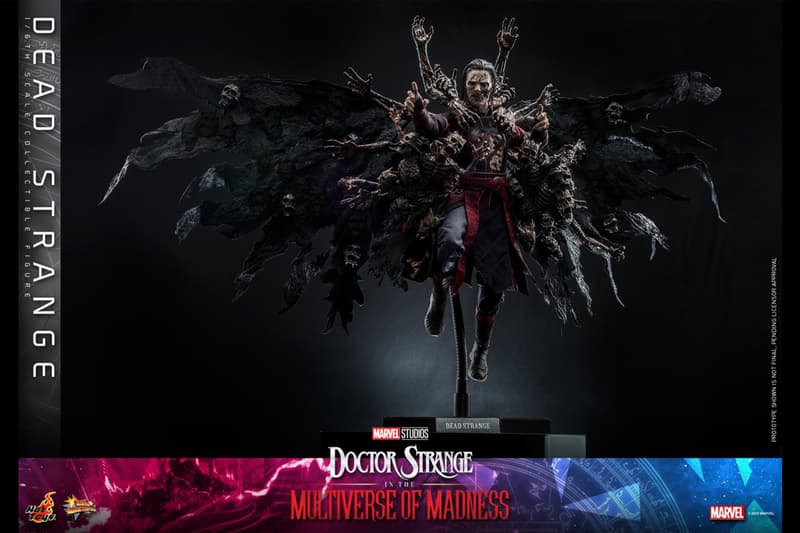 Hot Toys Marvel 1/6th Dead Strange Collectible | Hypebeast