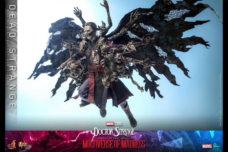 Hot Toys Marvel 1/6th Dead Strange Collectible | Hypebeast