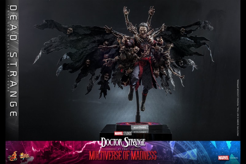 Hot Toys Marvel 1/6th Dead Strange Collectible | Hypebeast