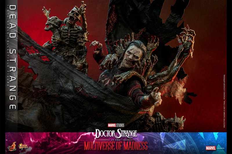 Hot Toys Marvel 1/6th Dead Strange Collectible | Hypebeast