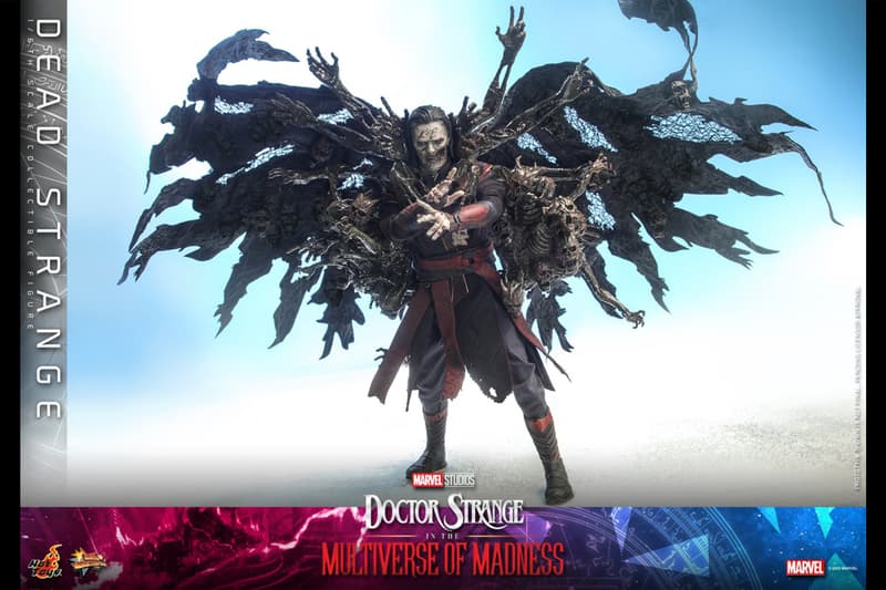 Hot Toys Marvel 1/6th Dead Strange Collectible | Hypebeast