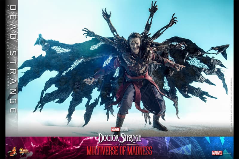 Hot Toys Marvel 1/6th Dead Strange Collectible | Hypebeast