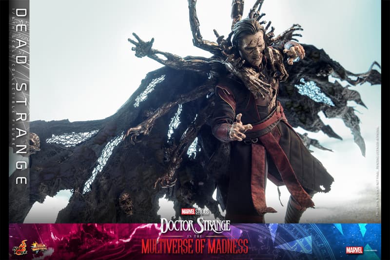 Hot Toys Marvel 1/6th Dead Strange Collectible | Hypebeast