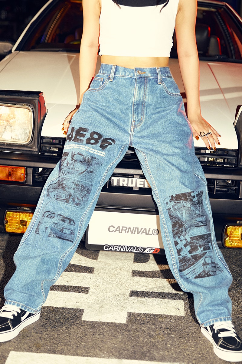 'Initial D' x CARNIVAL "First Stage" Collection | Hypebeast