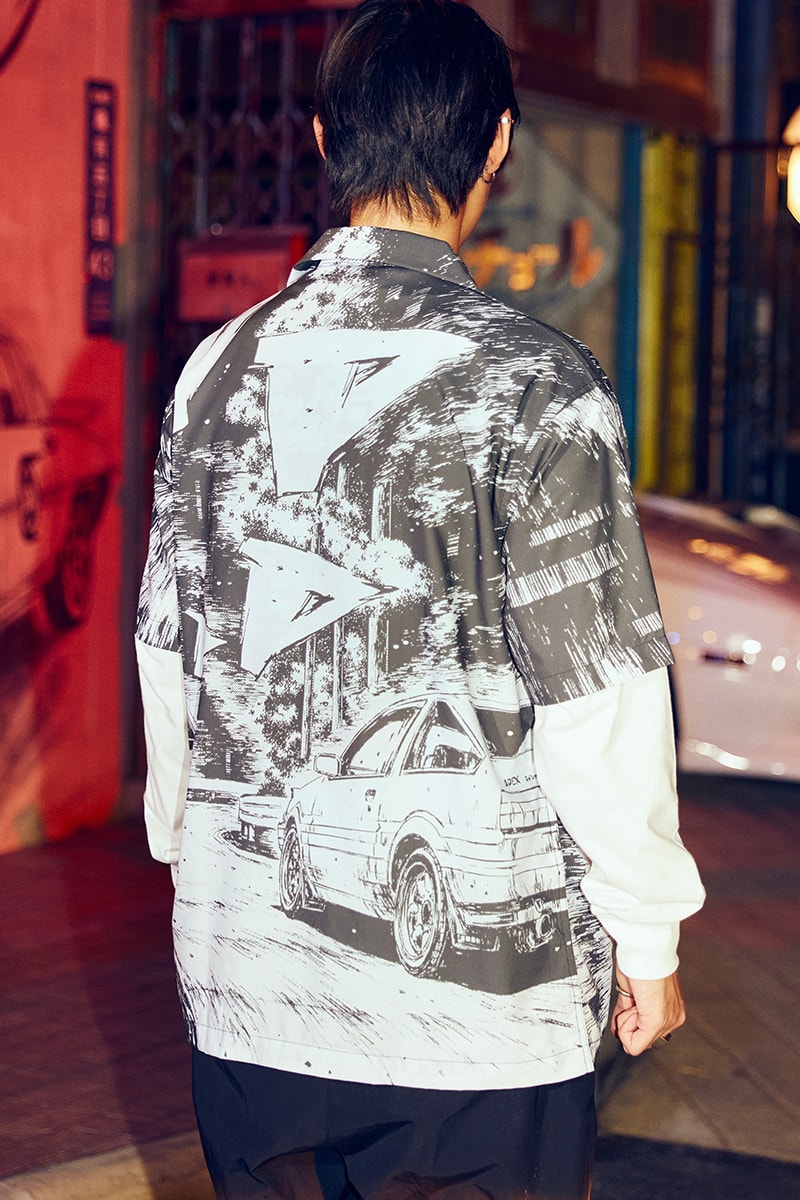 'Initial D' x CARNIVAL "First Stage" Collection | Hypebeast