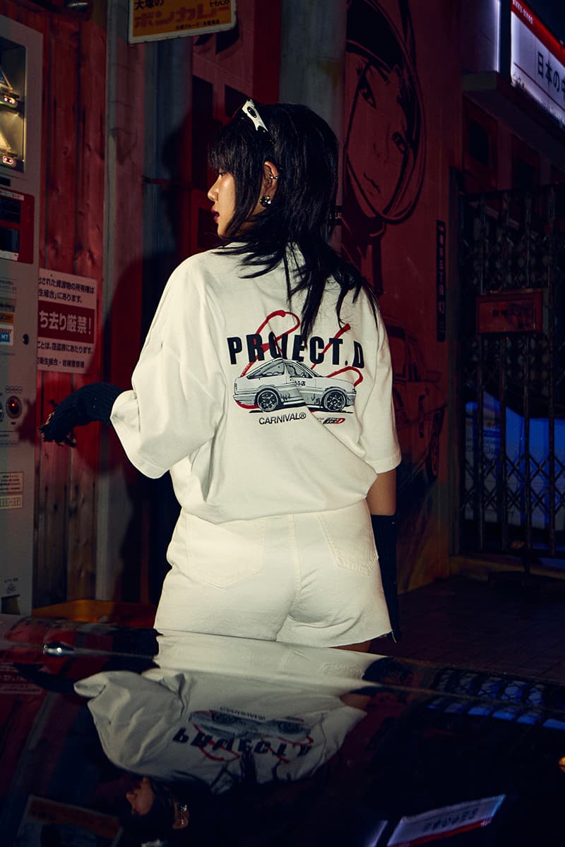 'Initial D' x CARNIVAL "First Stage" Collection | Hypebeast
