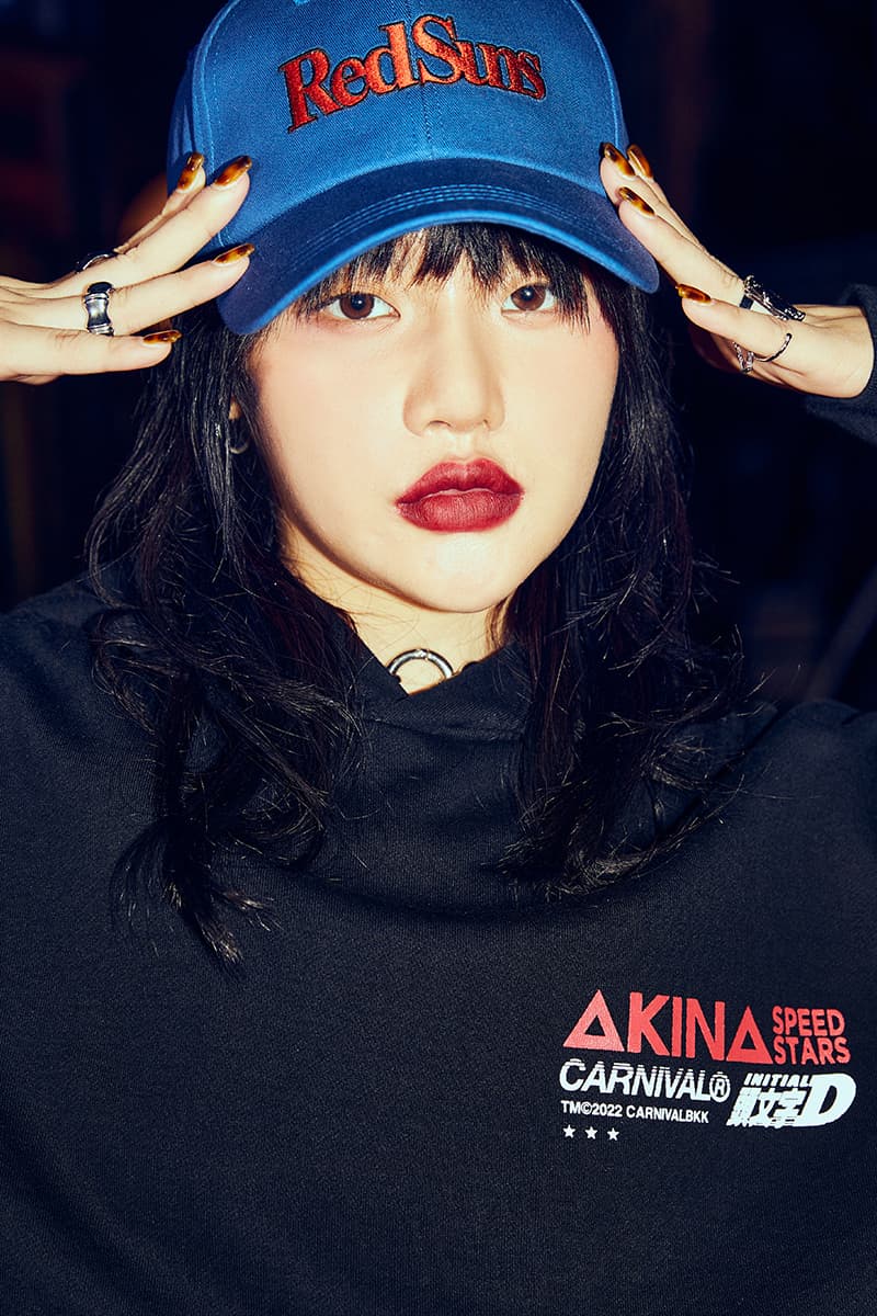 'Initial D' x CARNIVAL "First Stage" Collection | Hypebeast