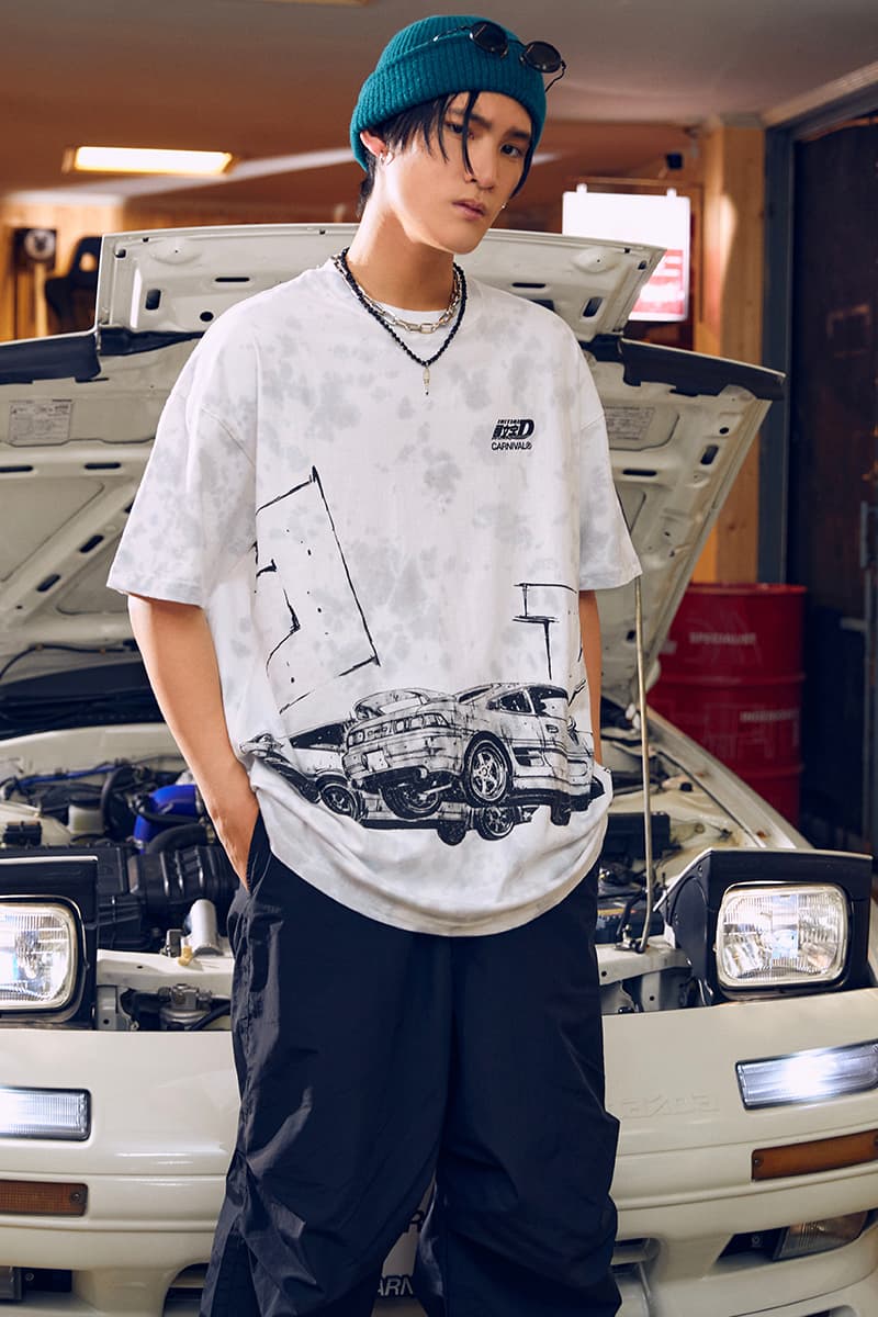 'Initial D' x CARNIVAL "First Stage" Collection | Hypebeast