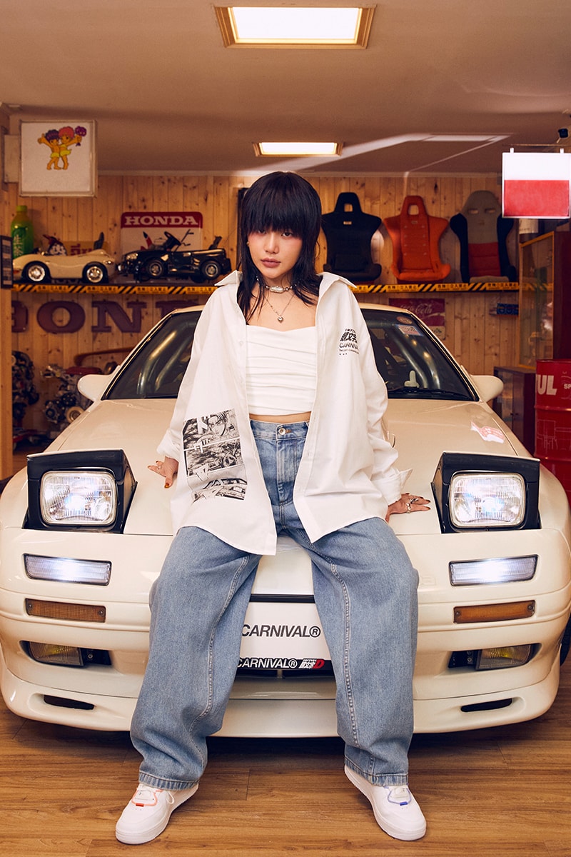 'Initial D' x CARNIVAL "First Stage" Collection | Hypebeast