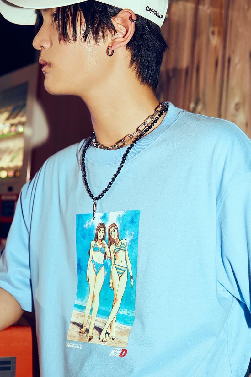 'Initial D' x CARNIVAL "First Stage" Collection | Hypebeast
