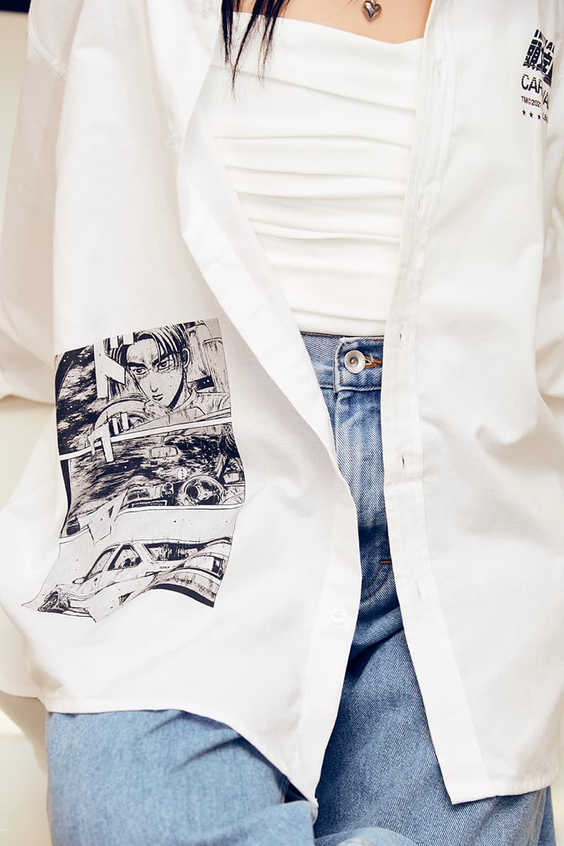 'Initial D' x CARNIVAL "First Stage" Collection | Hypebeast