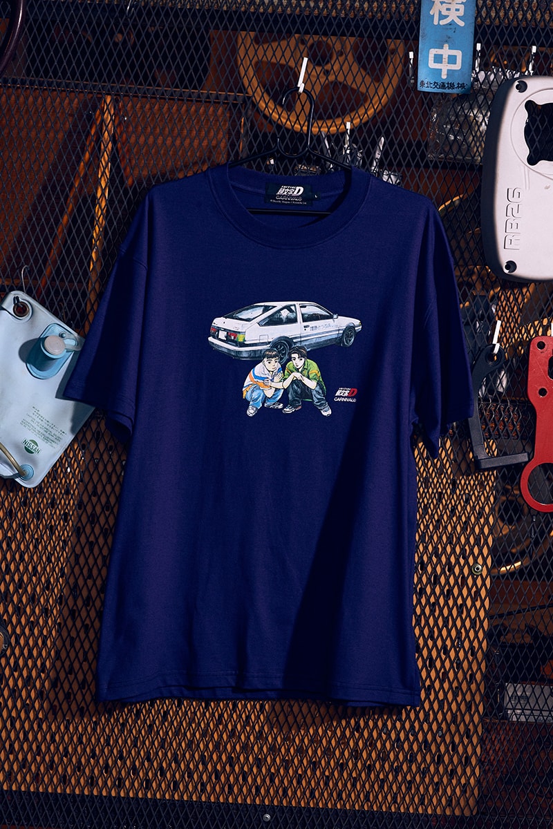 'Initial D' x CARNIVAL "First Stage" Collection | Hypebeast