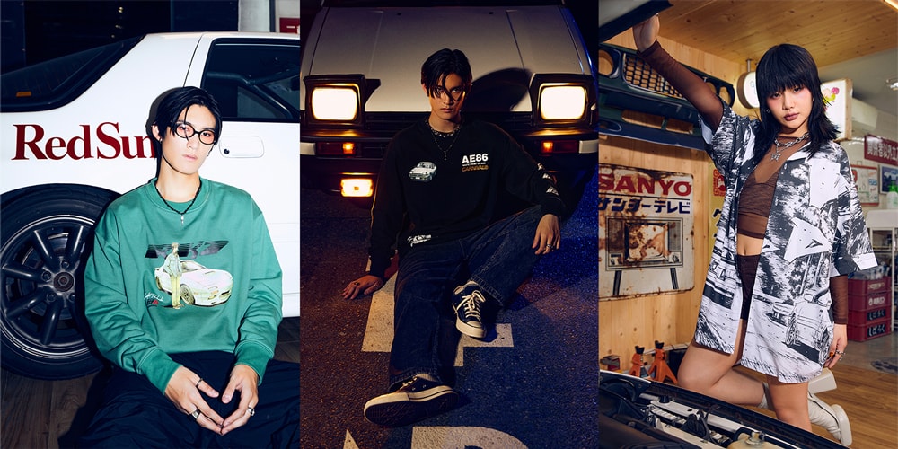'Initial D' x CARNIVAL "First Stage" Collection | Hypebeast