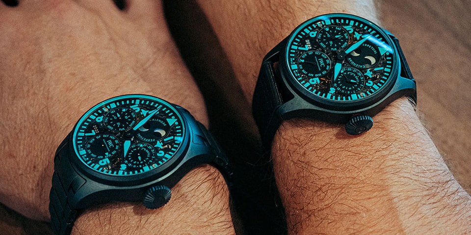 IWC Auctions-Off Final Toto Wolff Big Pilot's Watch Perpetual Calendar ...