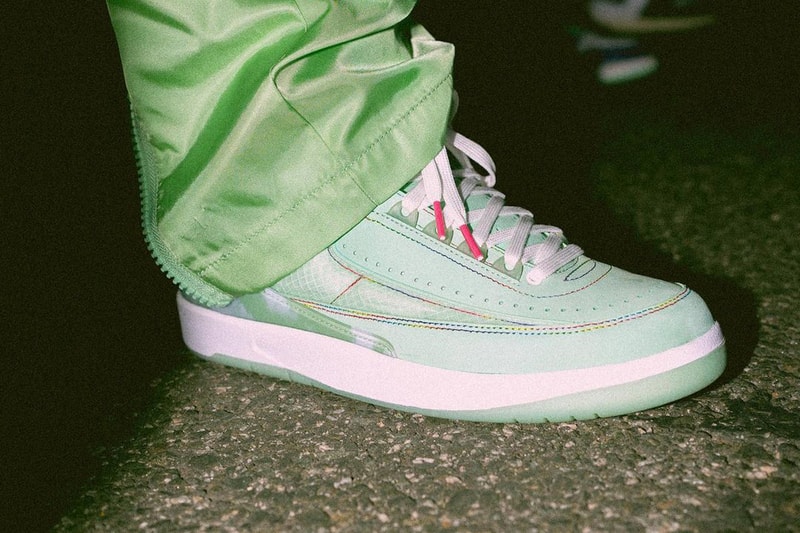 J Balvin Air Jordan 2 Friends and Family Colorway Pics | Hypebeast